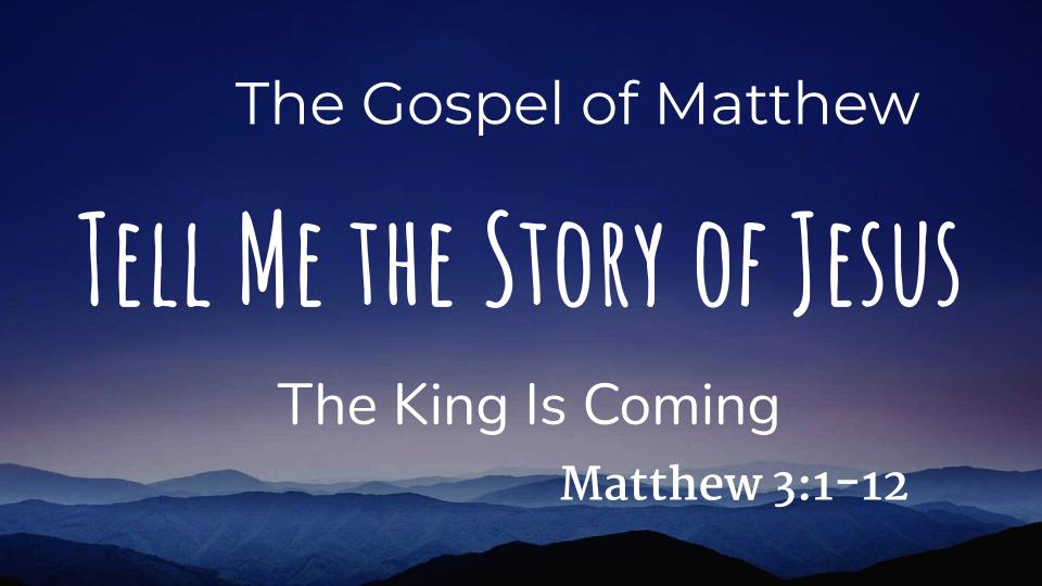 The King Is Coming - Logos Sermons