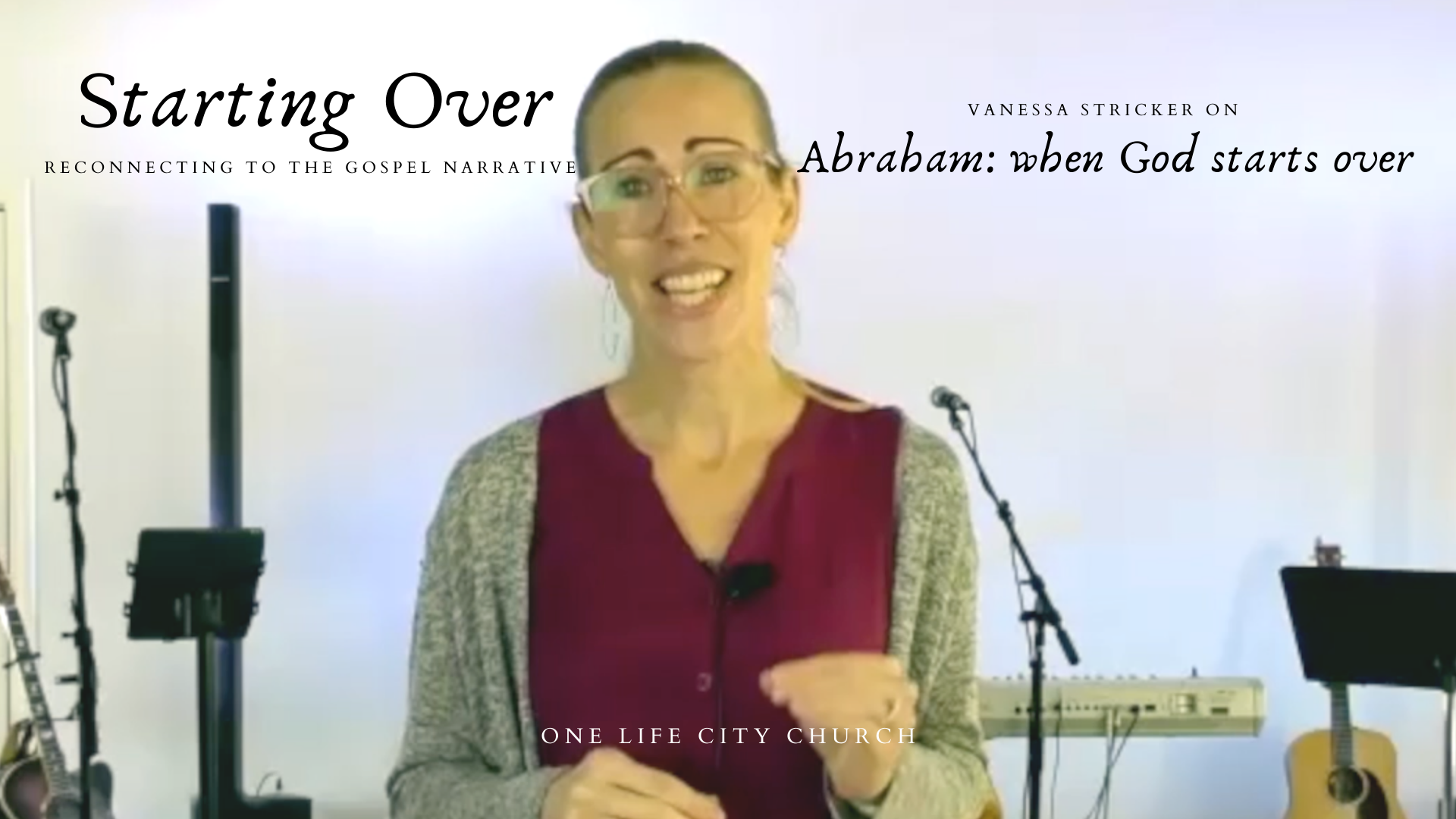Abraham: when God starts over - Logos Sermons