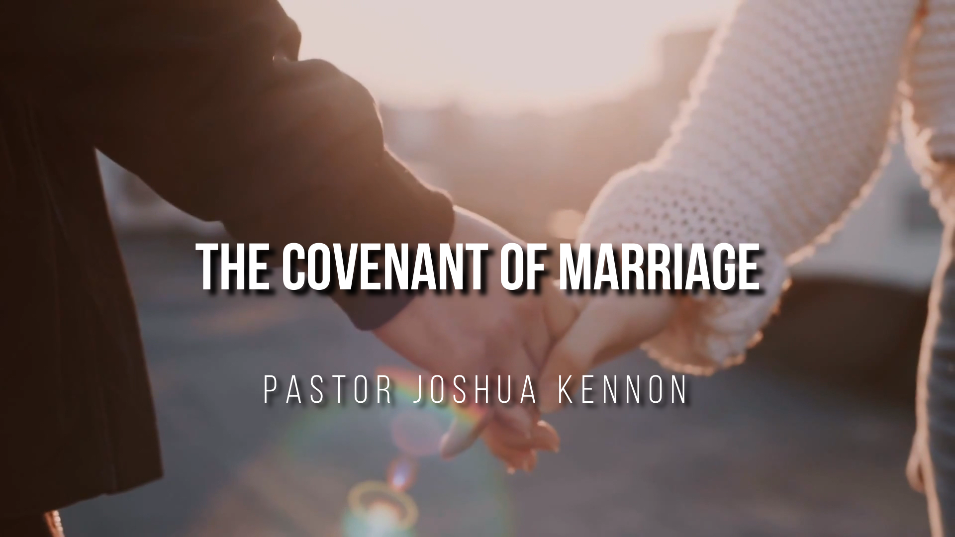 The Covenant Of Marriage - Logos Sermons