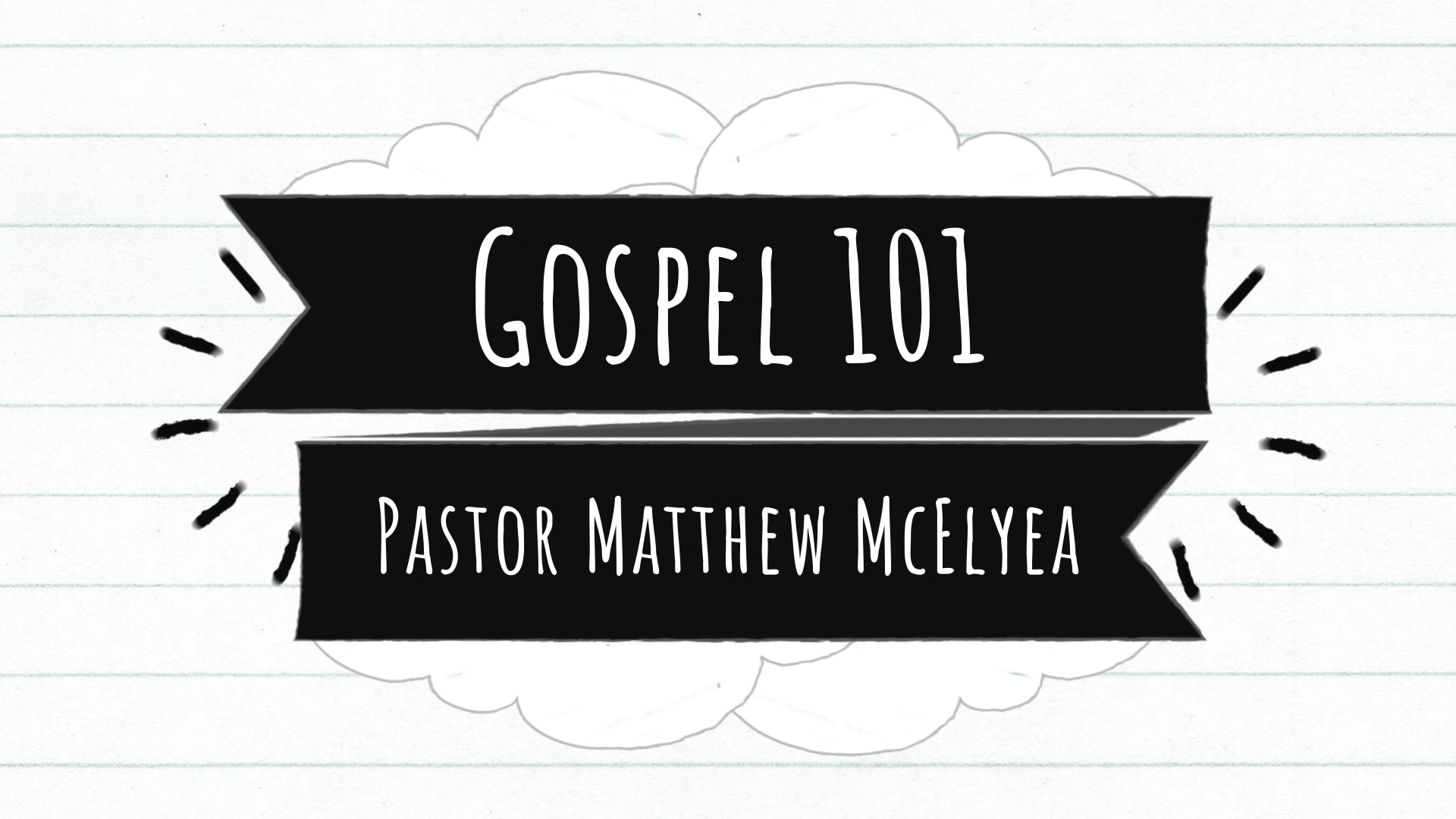 Gospel 101 - Logos Sermons