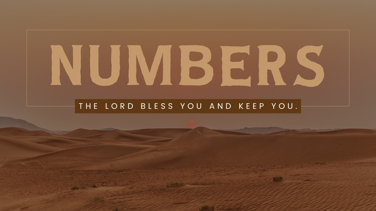 2020-07-19 - Numbers 6 - Logos Sermons