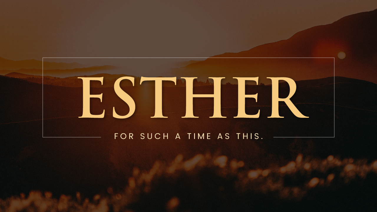 2020-09-27 - Esther 1 - Logos Sermons