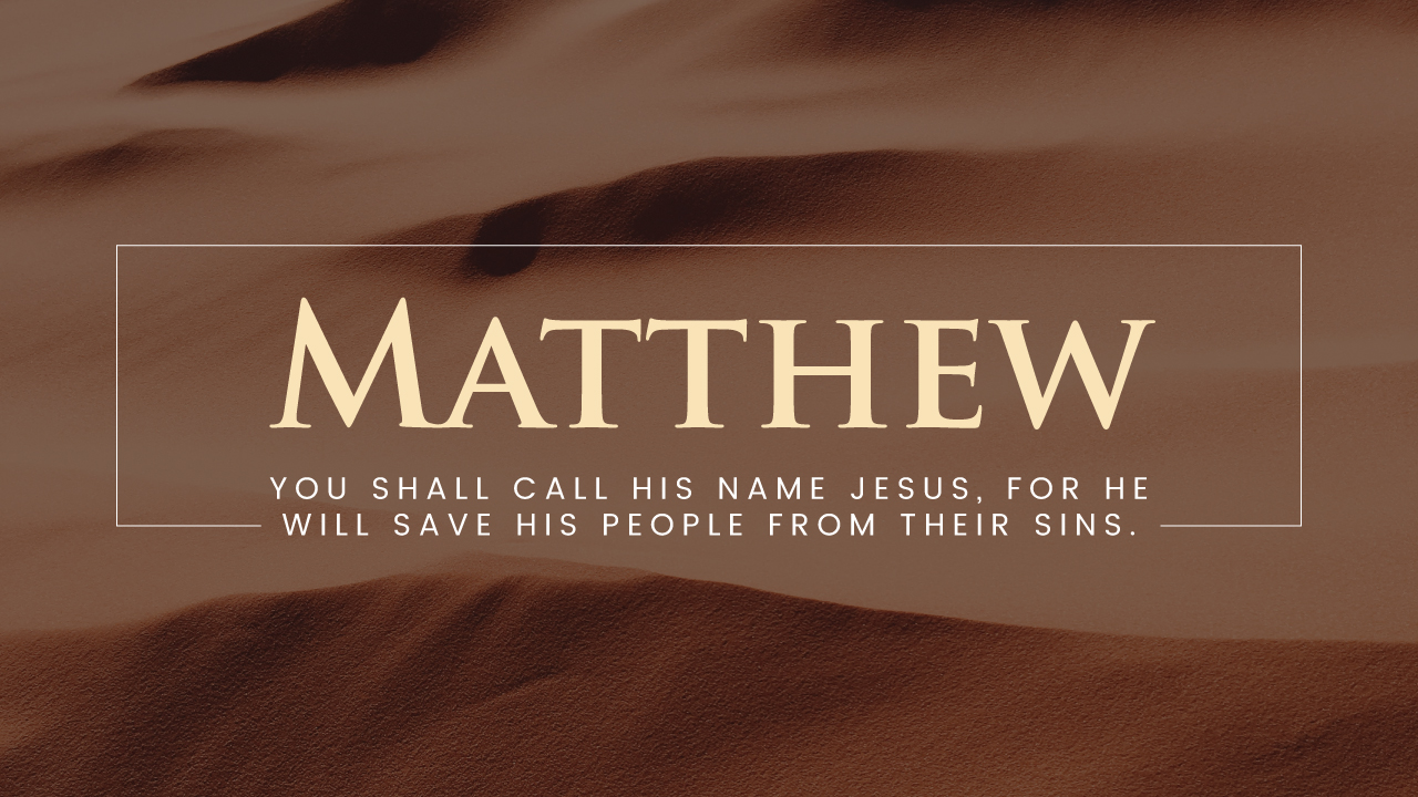 2020-08-30 - Matthew 8:30 - Logos Sermons