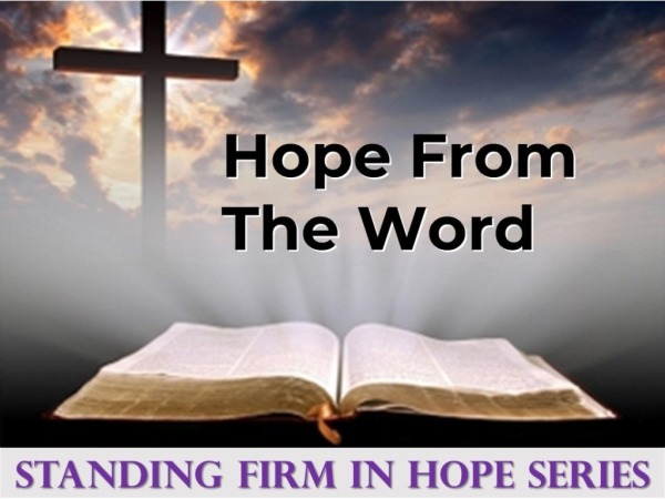 2/21/2021 Sermon Hope from the Word - Logos Sermons