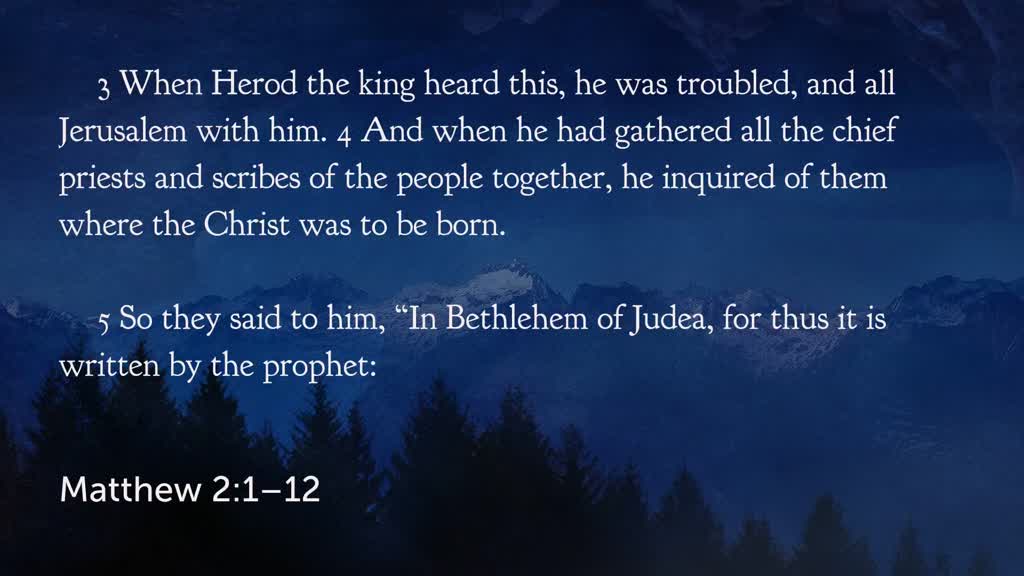 Matthew 2 - Logos Sermons