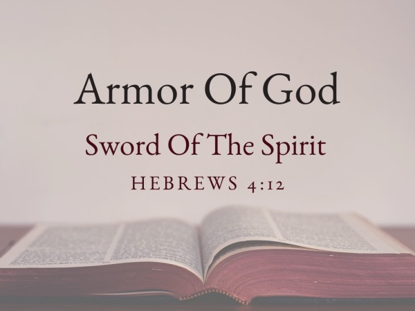 Armor Of God:Sword Of The Spirit - Logos Sermons