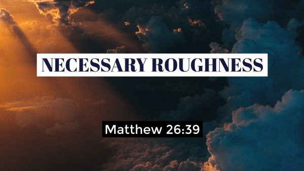 Necessary Roughness - Logos Sermons