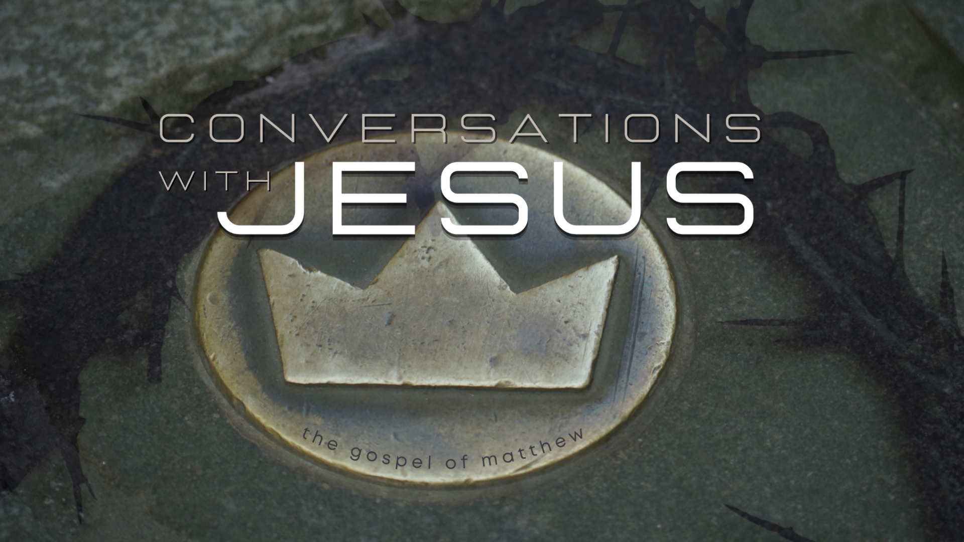 Conversations with Jesus - Logos Sermons