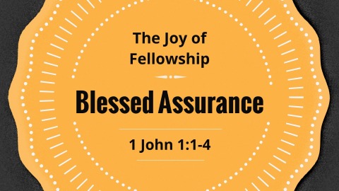 The Joy of Fellowship - Logos Sermons