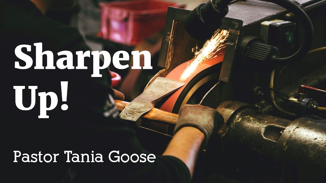 Sharpen Up - Logos Sermons