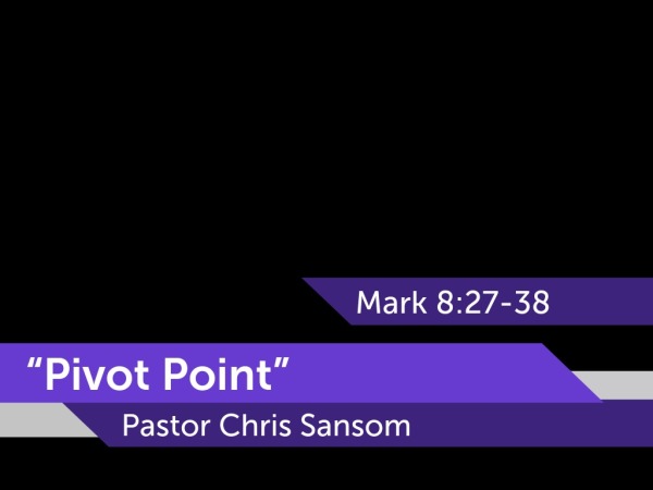 Pivot Point - Logos Sermons