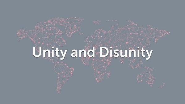 Unity And Disunity Logos Sermons