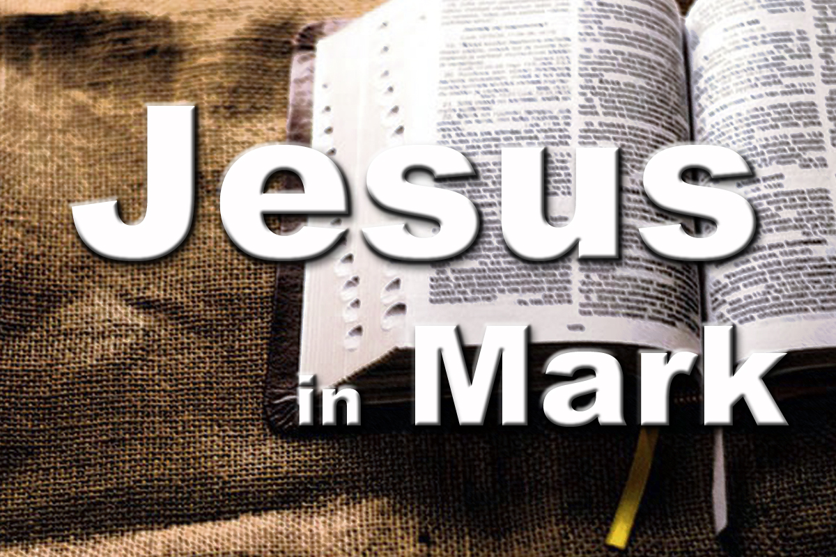 Jesus in Mark - Logos Sermons