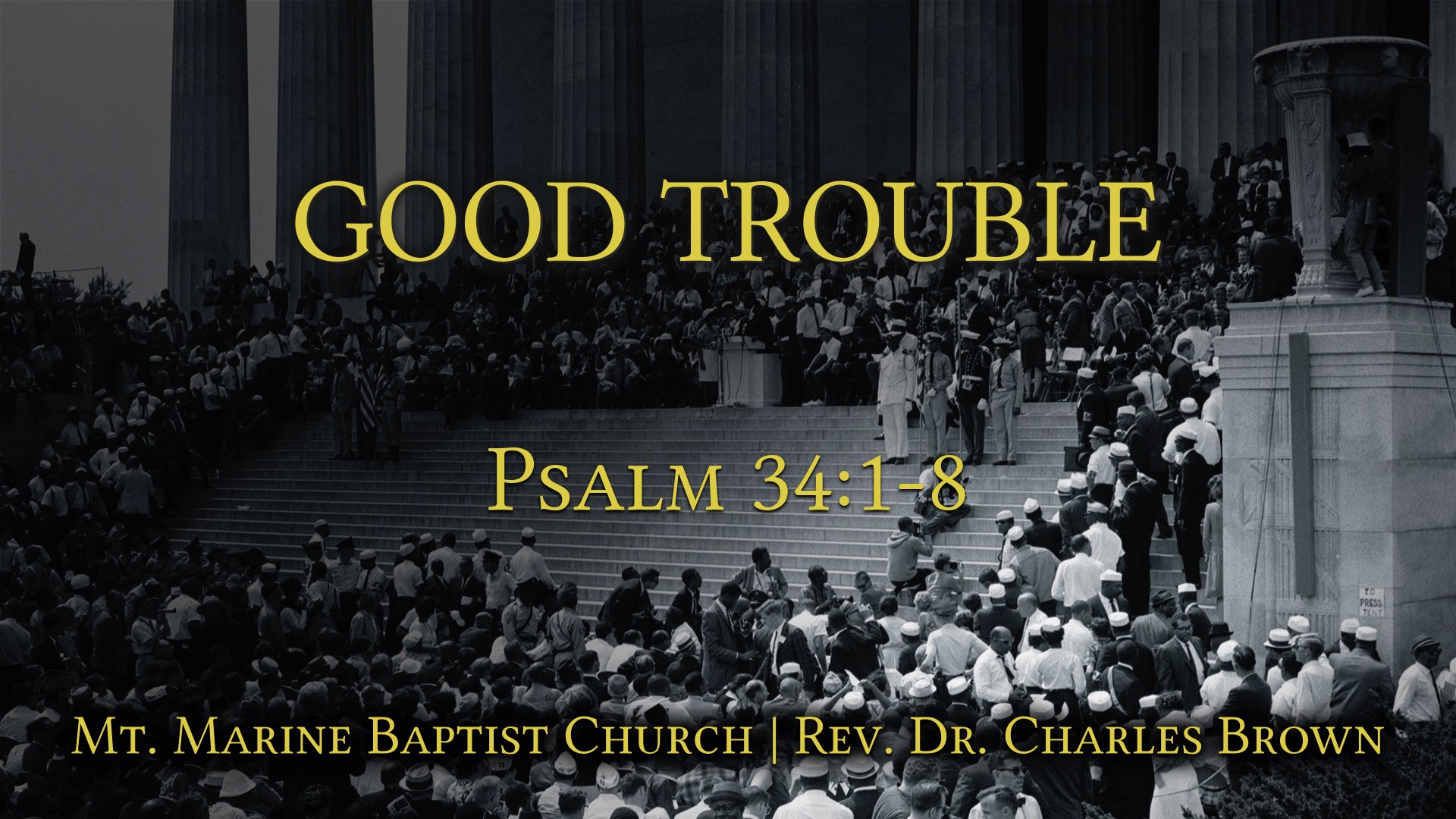Good Trouble - Logos Sermons