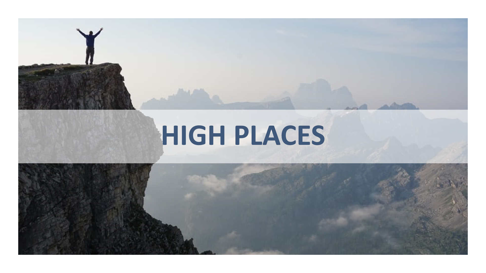 High Places - Logos Sermons