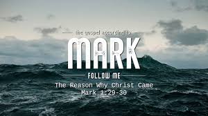 Bible Study on Mark 1:29-39 - Logos Sermons