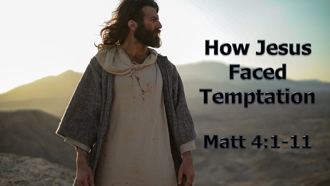 How Jesus Faced Temptation - Logos Sermons