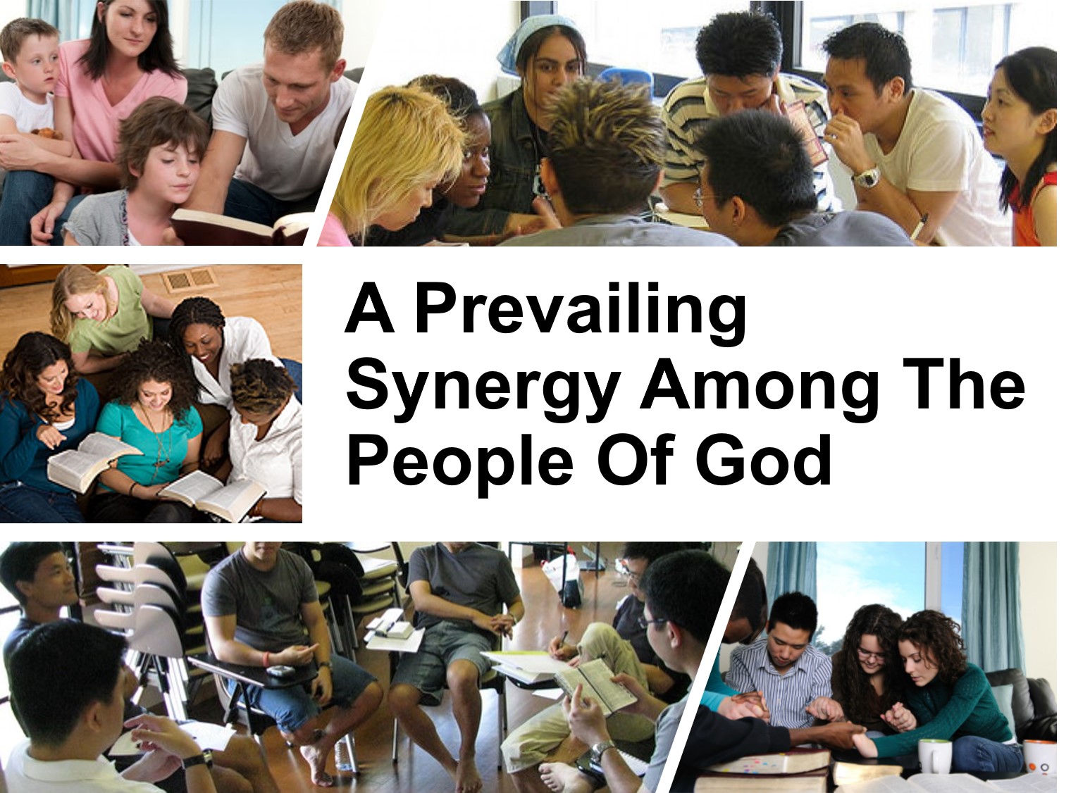 A Prevailing Synergy Among The People Of God - Logos Sermons