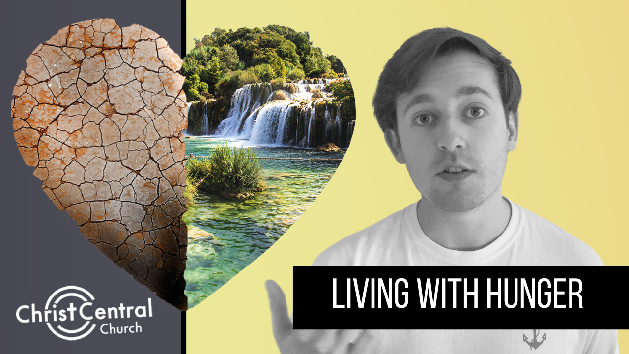 Living With Hunger - New Normal #8 - Logos Sermons