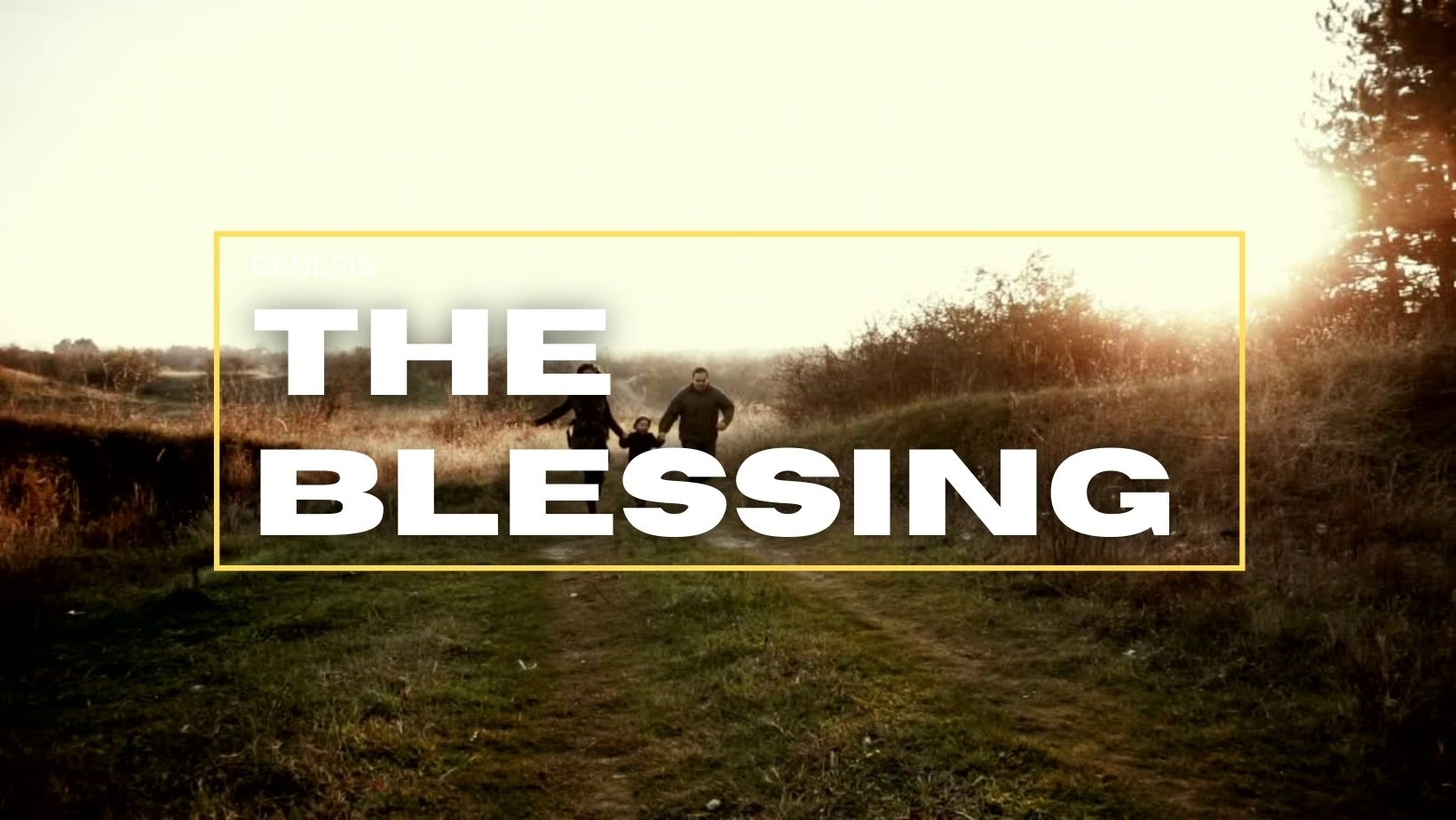 Genesis #26: The Blessing - Real Change - Logos Sermons