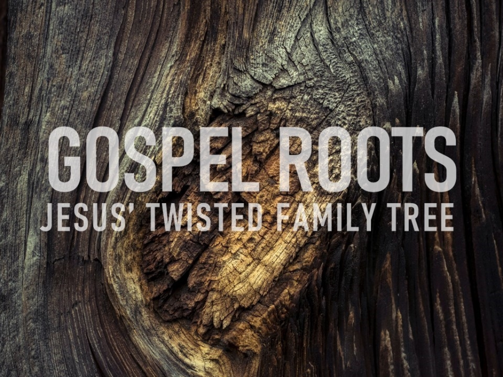 Gospel Roots Part 3 - Ruth - Logos Sermons