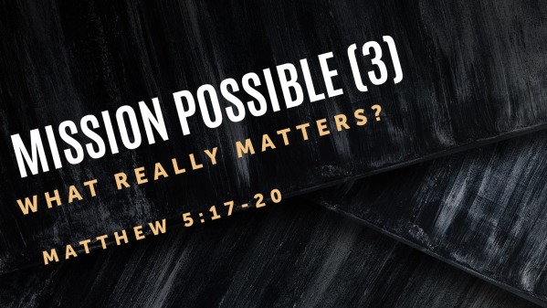 Mission Possible (3) - Logos Sermons