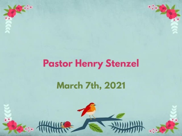 Sunday Service - Logos Sermons