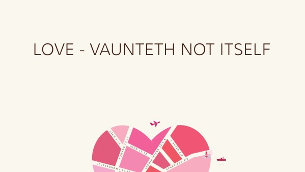 Love - Vaunteth Not Itself - Logos Sermons