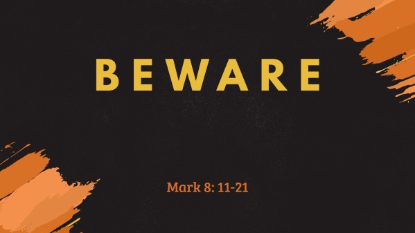 Beware - Logos Sermons