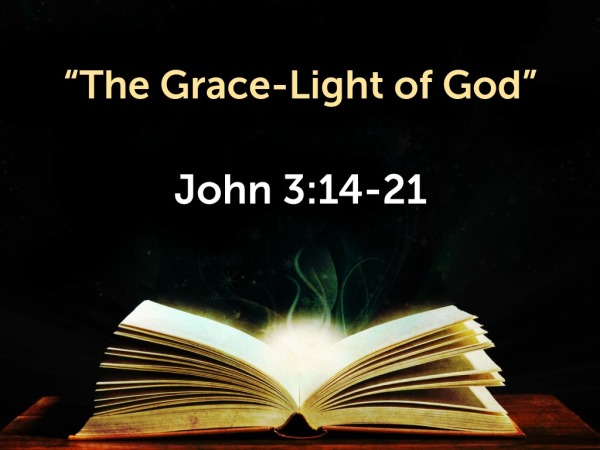 3/14/2021 “The Grace-Light of God” - Logos Sermons