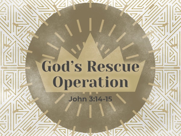 God's Rescue Operation - Logos Sermons