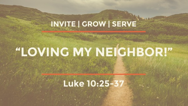 SERVE: "Loving My Neighbor!" - Logos Sermons