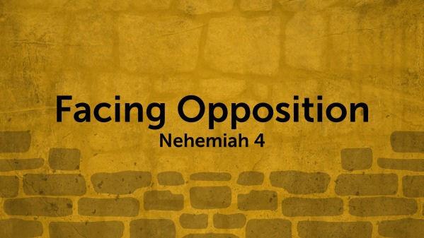 Facing Opposition - Logos Sermons