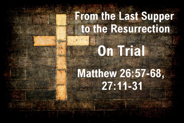 On Trial - Logos Sermons