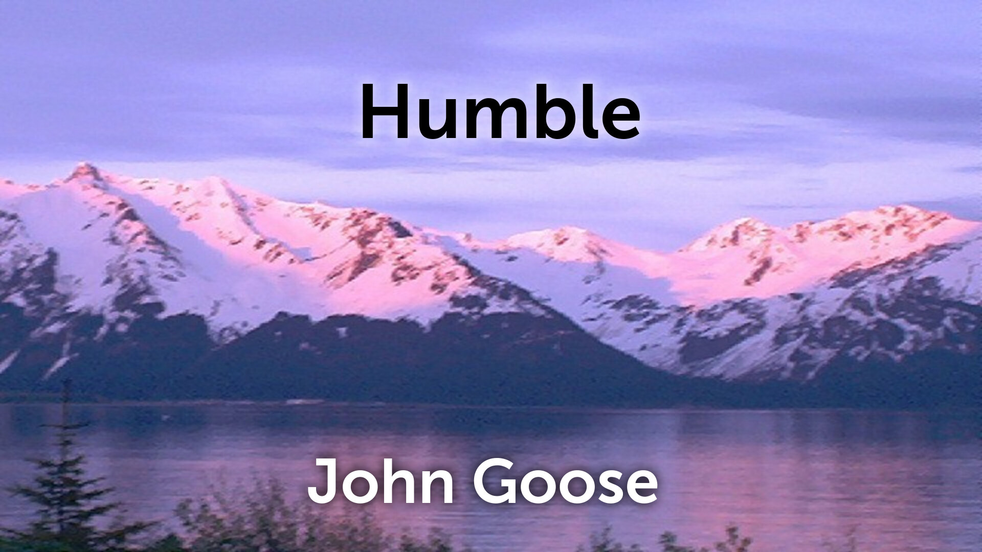 Humble - Logos Sermons
