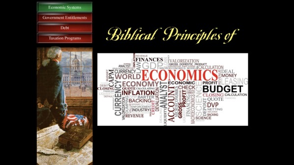 Biblical Principles of Economics - Logos Sermons