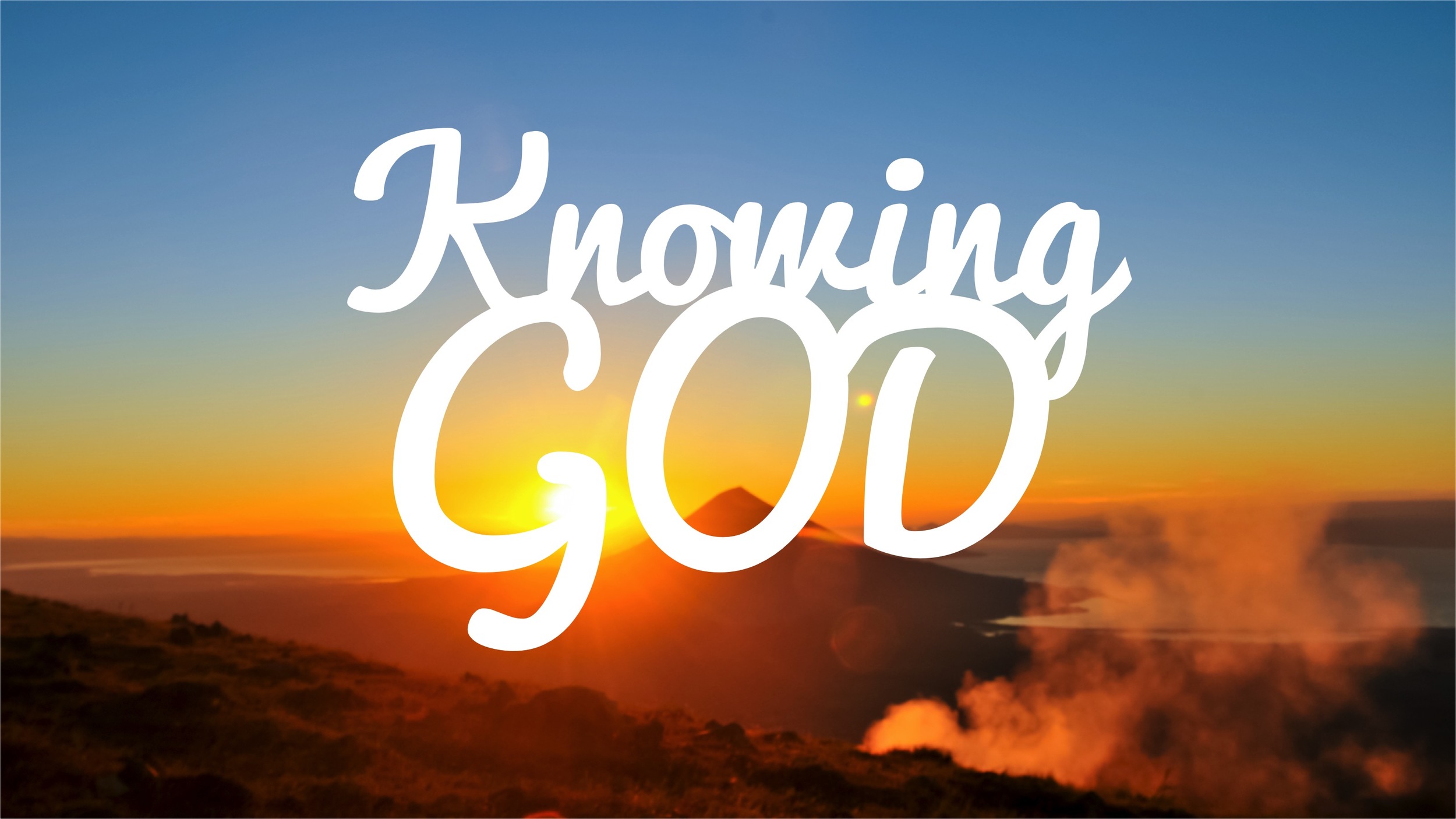 God Is Our Personal Father Part 2 Knowing God Series - Logos Sermons
