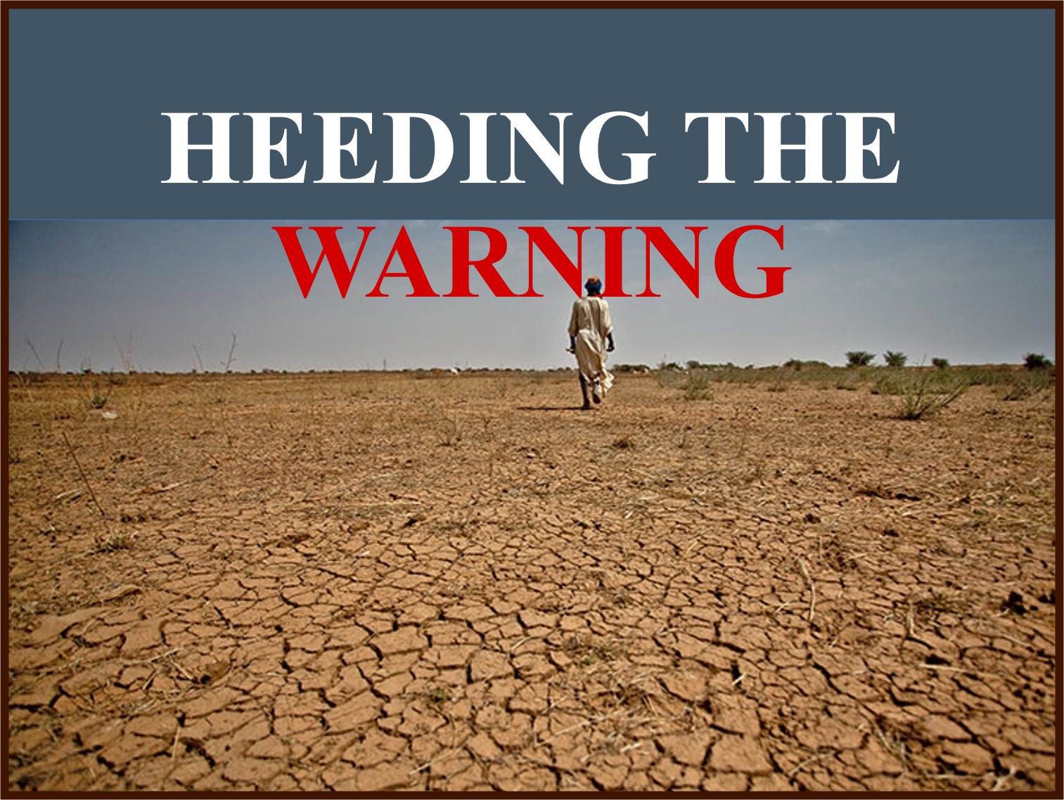 Heeding The Warning - Logos Sermons