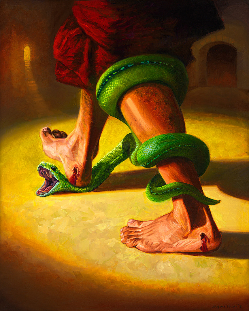 A Snake in The Grass - Logos Sermons