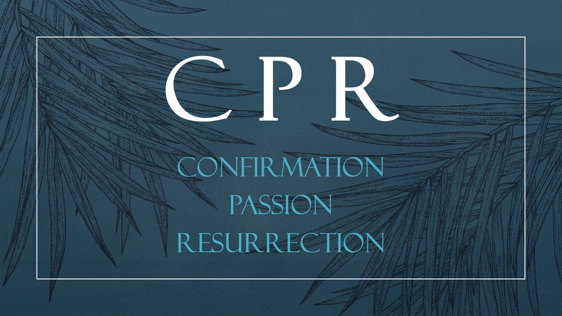 CONFIRMATION - Logos Sermons