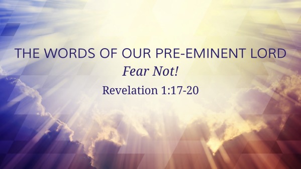 Fear Not - Logos Sermons