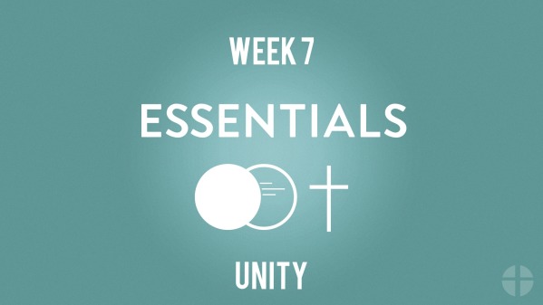 Essentials - Unity 3/21/2021 Week 7 - Logos Sermons