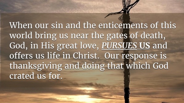 God Pursues Us - Logos Sermons