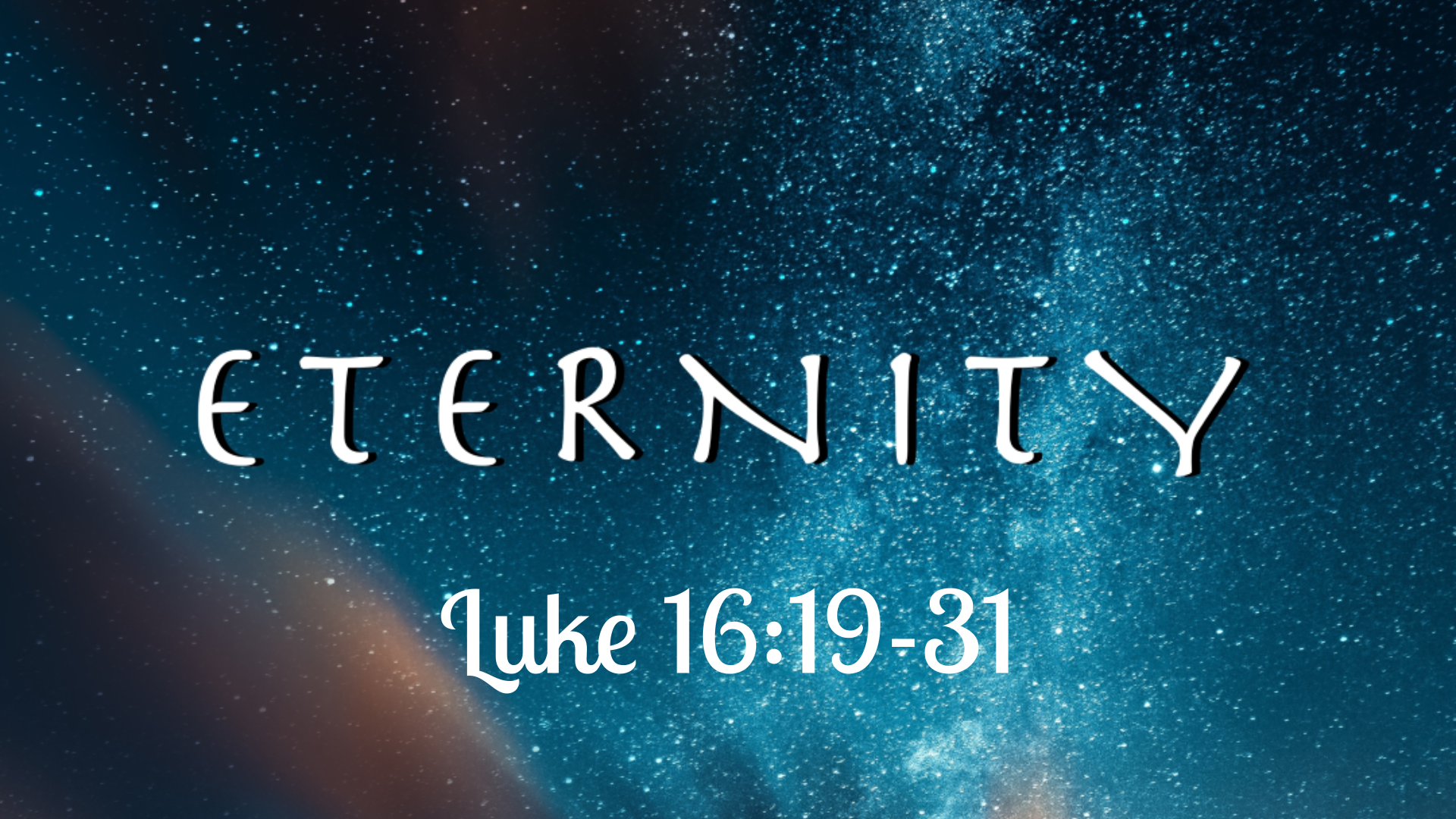Eternity - Logos Sermons