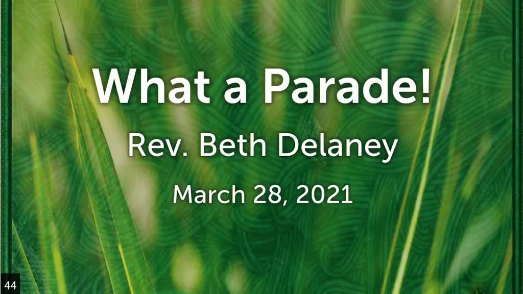 What a Parade! - Logos Sermons