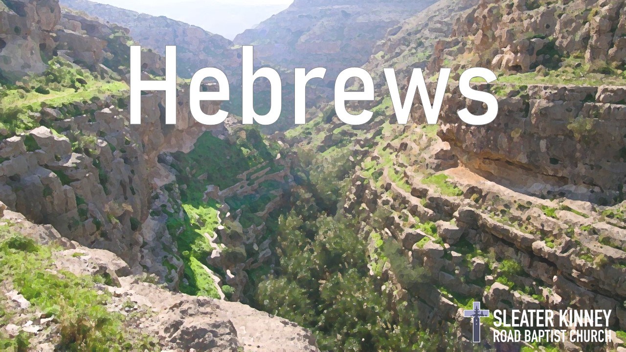 18: A Start on Hebrews 10 - Logos Sermons