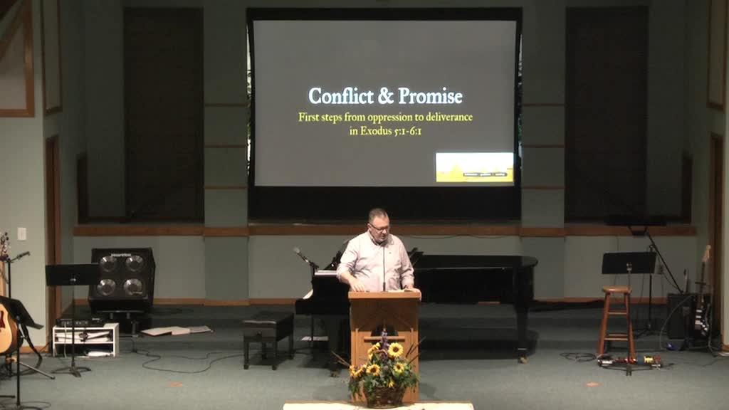 Conflict and Promise - Logos Sermons