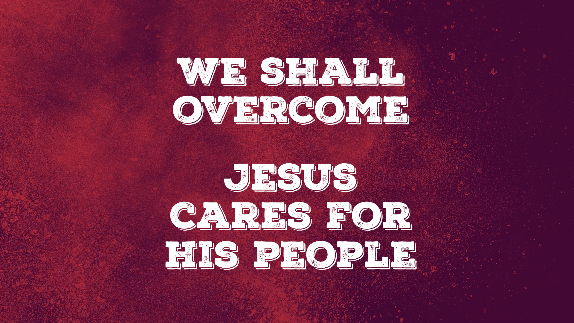 Jesus cares for his people - Logos Sermons