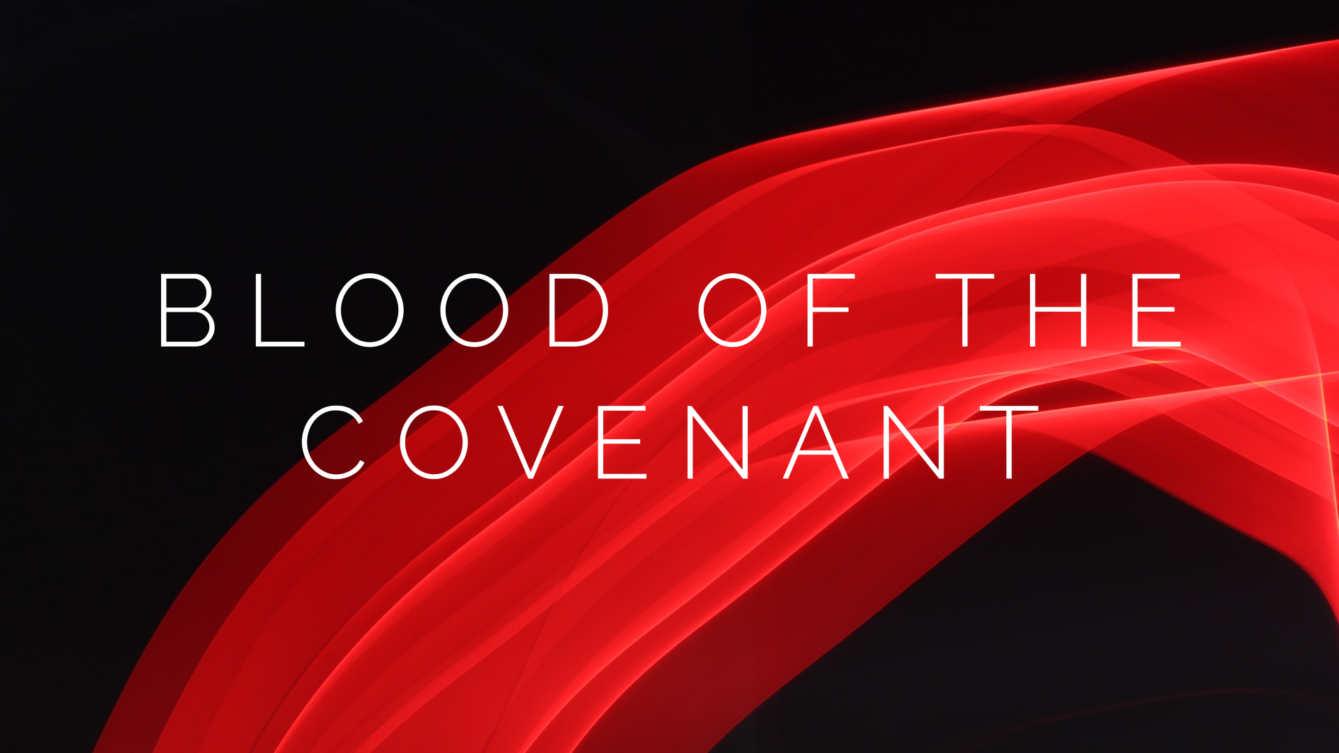 The Blood of the Covenant - Logos Sermons