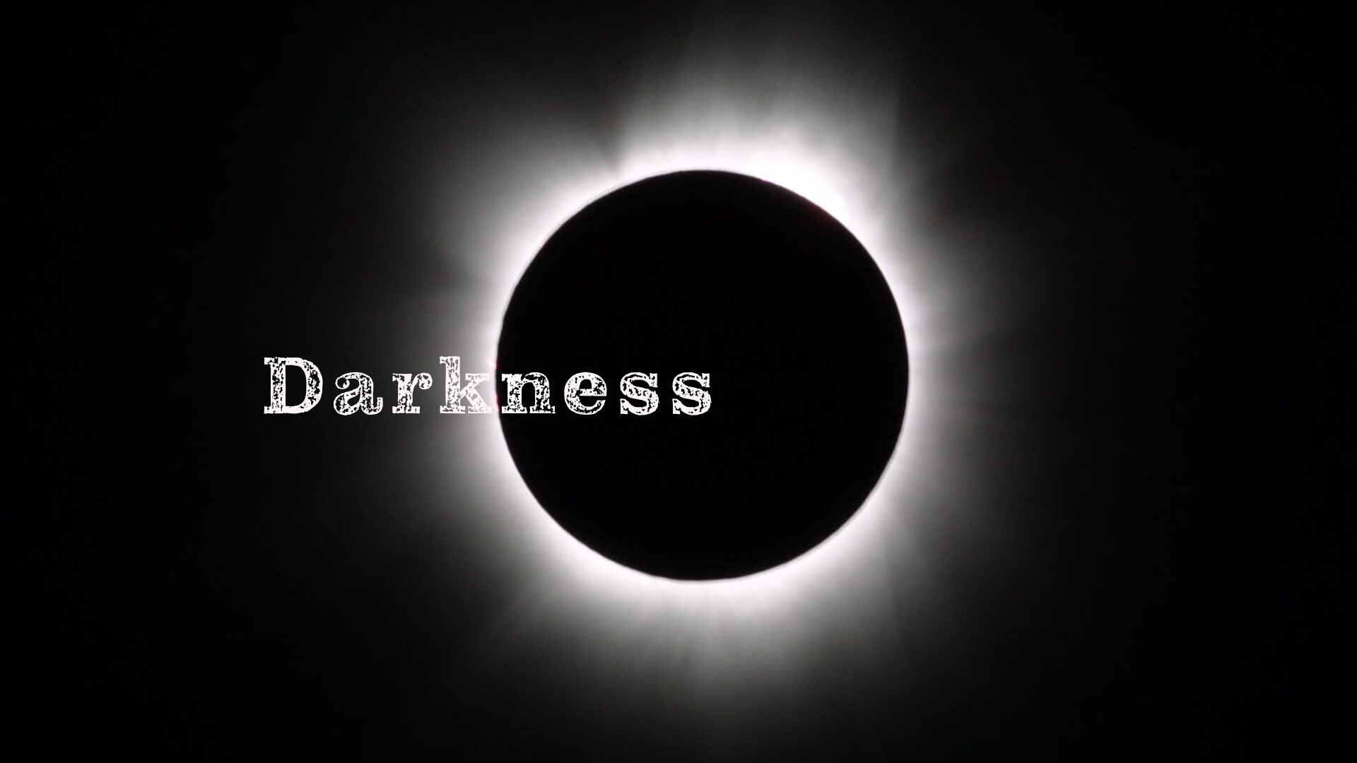 Darkness - Logos Sermons